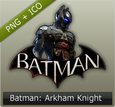 Batman: arkham knight icon by axeswy on DeviantArt