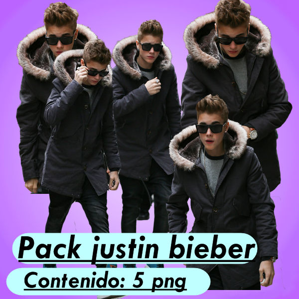 Pack Justin Bieber Png by khonny on DeviantArt