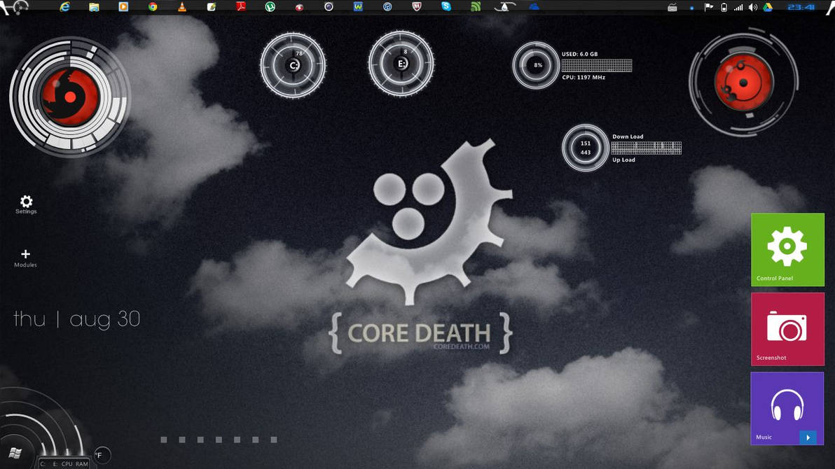 Core Death 1.0 by Blitzkreig077 on DeviantArt