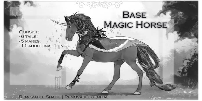 Explore the Best Horsebase Art | DeviantArt