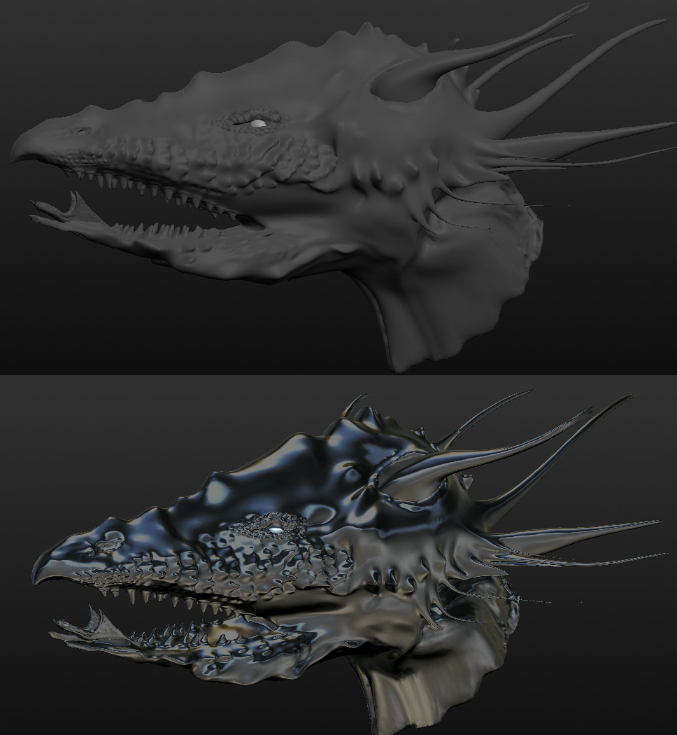 Splitjaw WIP nr.2 by Seitira on DeviantArt