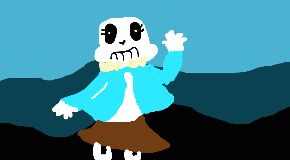 Female sans by PINK-fnaf-fan on DeviantArt