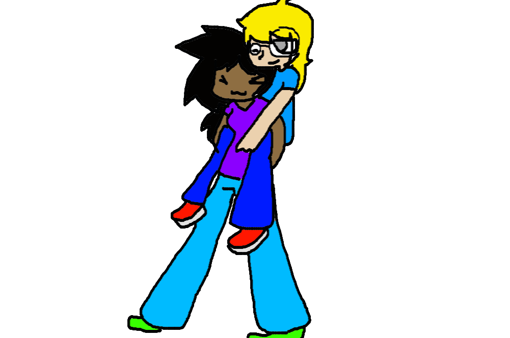 piggyback ride by 0Xdeni on DeviantArt