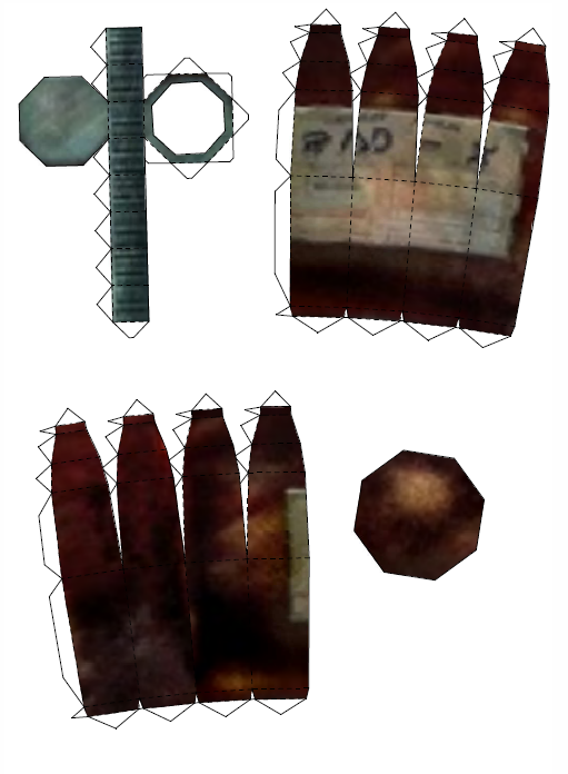 Rad-X papercraft pdf and .pdo by TheDutchyGuy on DeviantArt