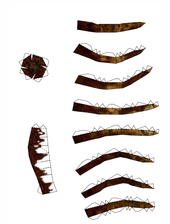 Finger Papercraft files by TheDutchyGuy on DeviantArt