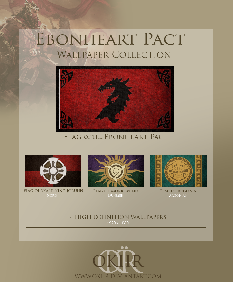 The Elder Scrolls: Ebonheart Pact Collection by okiir on DeviantArt