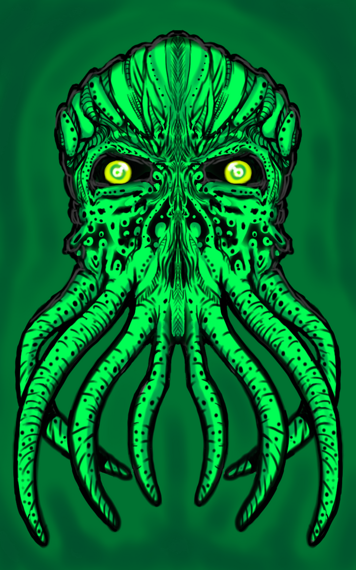 Cthulhu by Odinson1976 on DeviantArt