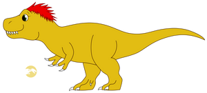 Meg Raptor new design by DinoLover09 on DeviantArt