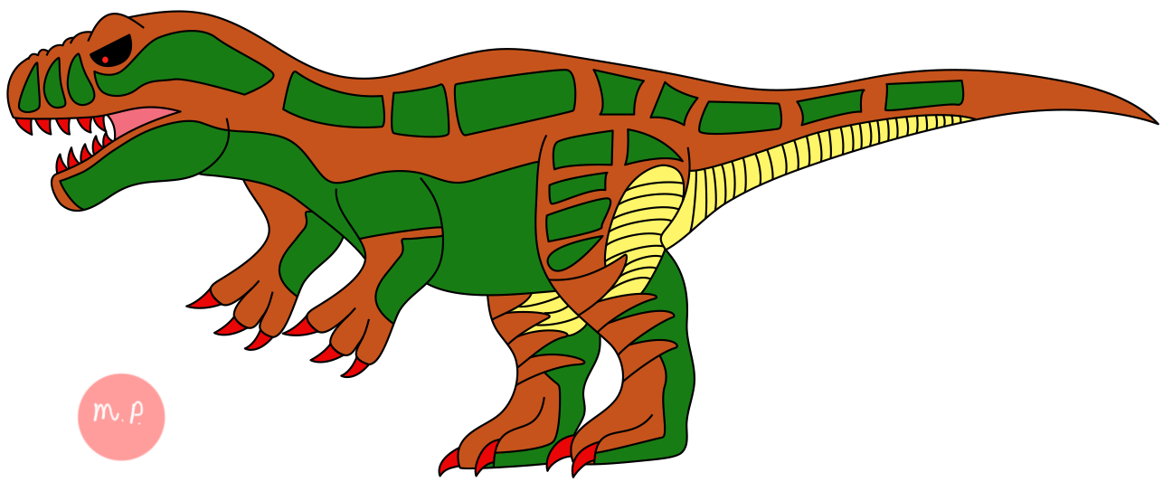 Fossil Fighters Frontier: #1 Giganto by DinoLover09 on DeviantArt