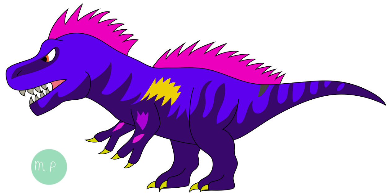 Fossil Fighters Frontier #5 T-Rex Stan by DinoLover09 on DeviantArt
