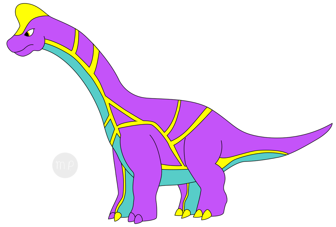 Fossil Fighters Frontier #35 Brachio by DinoLover09 on DeviantArt