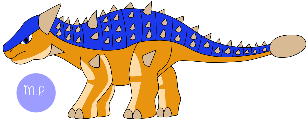 Fossil Fighters Frontier #54 Ankylo by DinoLover09 on DeviantArt
