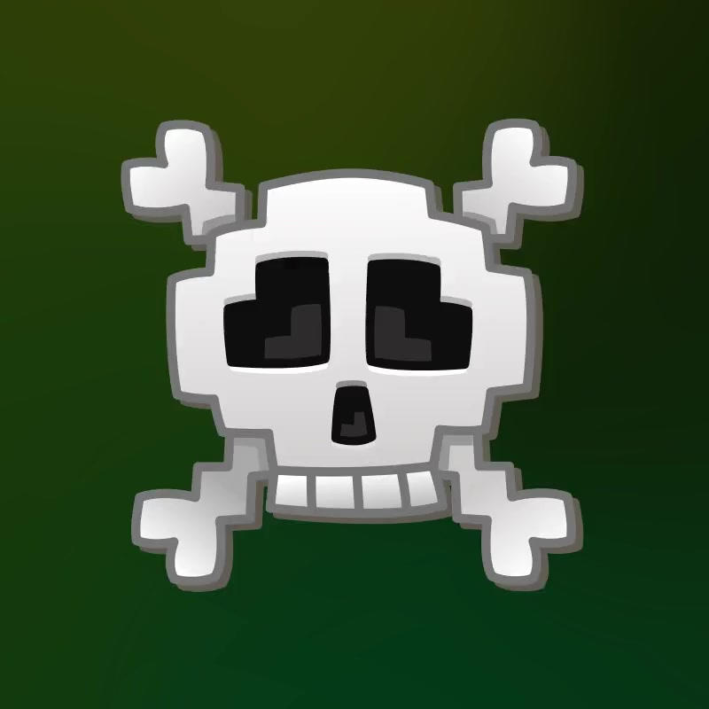 Telegram Emoji - Update Profile: Skull. by CustomSuPAR on DeviantArt