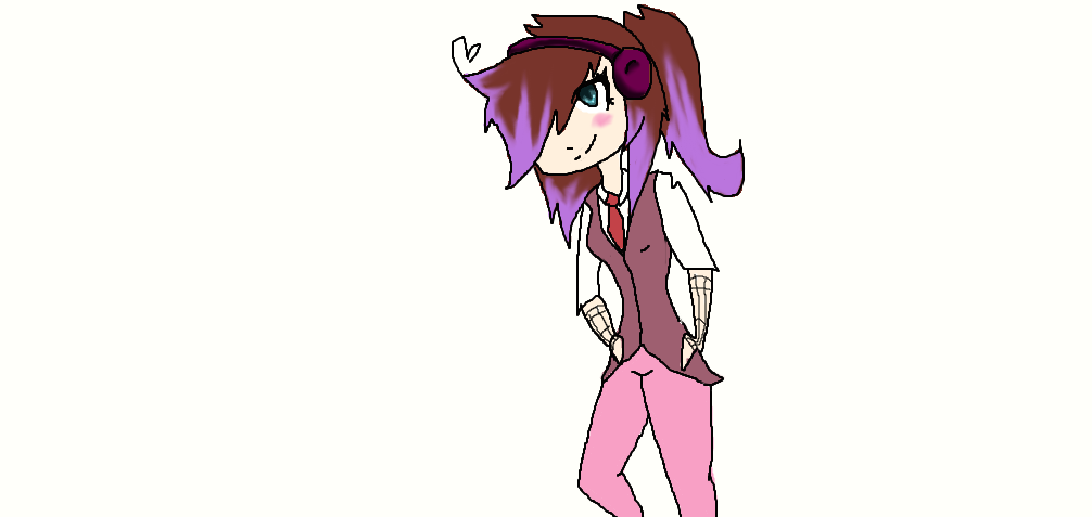 Fnaf human version of meh oc by Jennythejackrabbit on DeviantArt