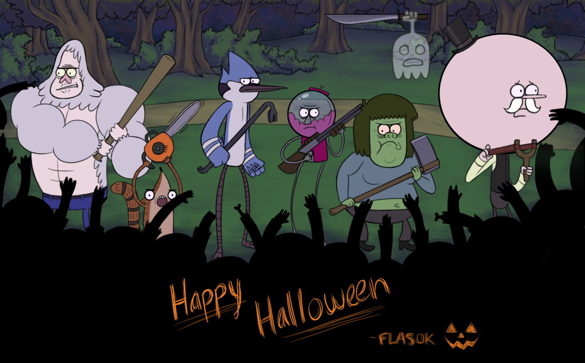 Regular Show Muscle Man Shotgun