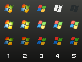 Windows Logo Orbs x5 by davidm147 on DeviantArt