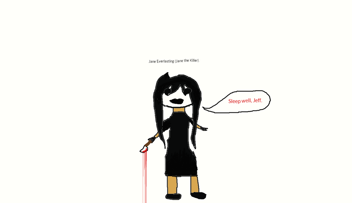 Jane the Killer (Attempt One) by TimberWolf127 on DeviantArt