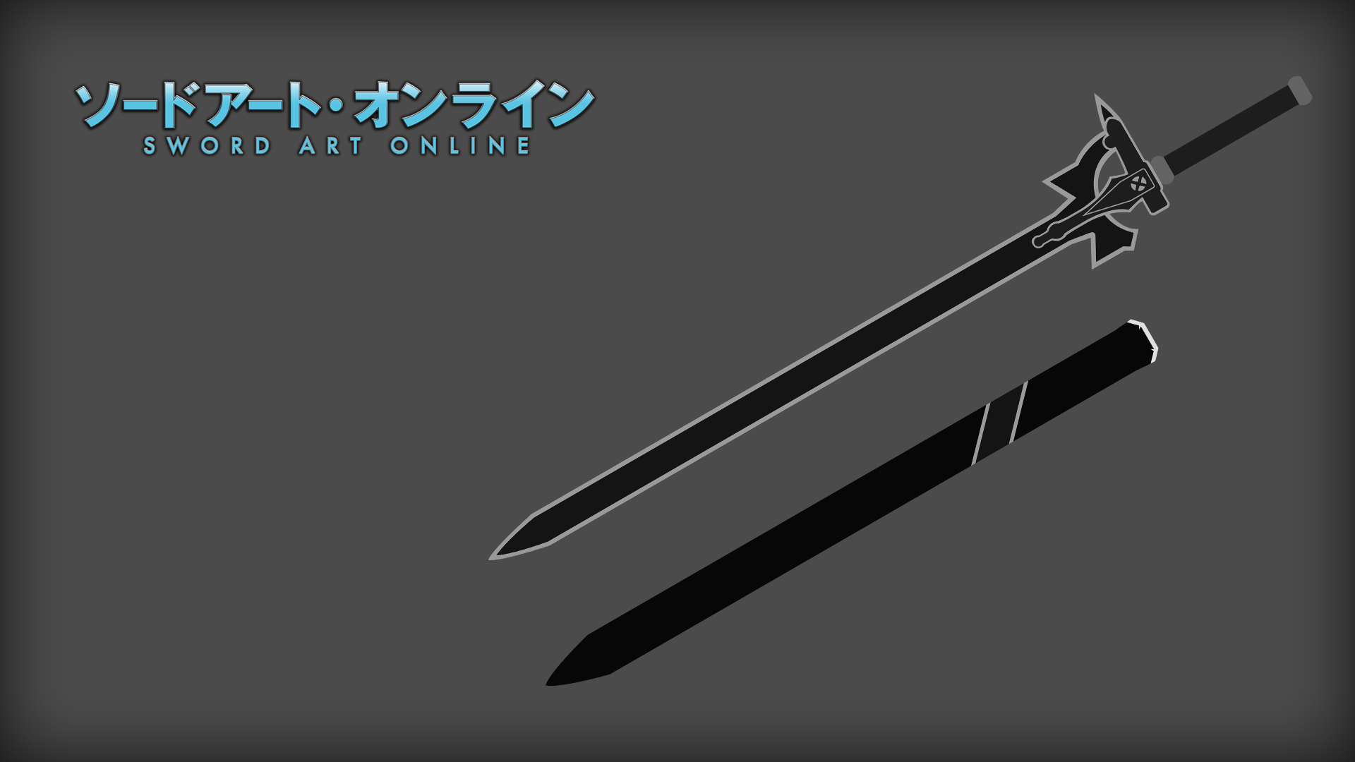 Elucidator Sword Vector (SAO) by Oscar10081G on DeviantArt