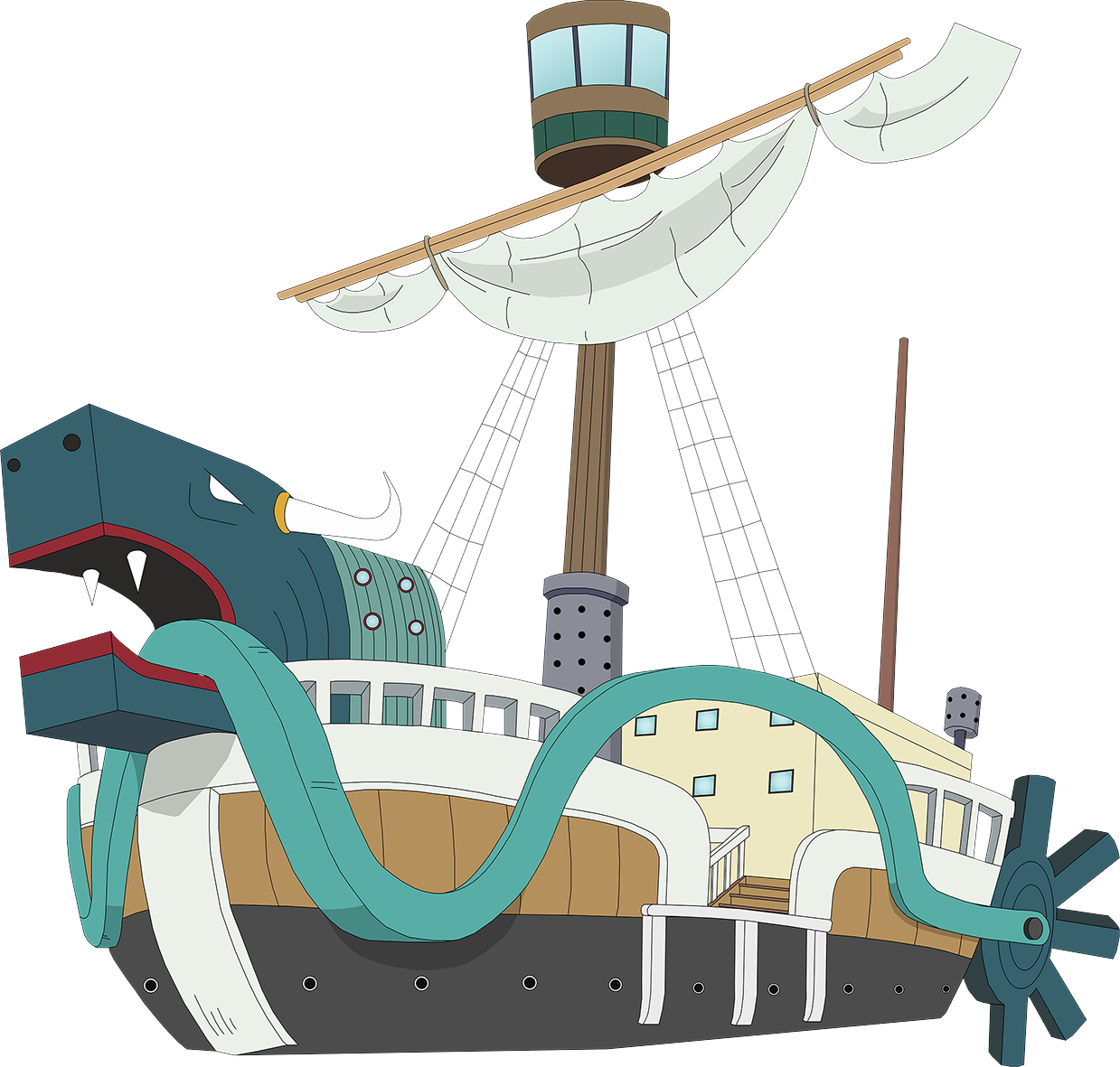 Op Genie13 Ship Weeping Lucky By Architart On Deviantart