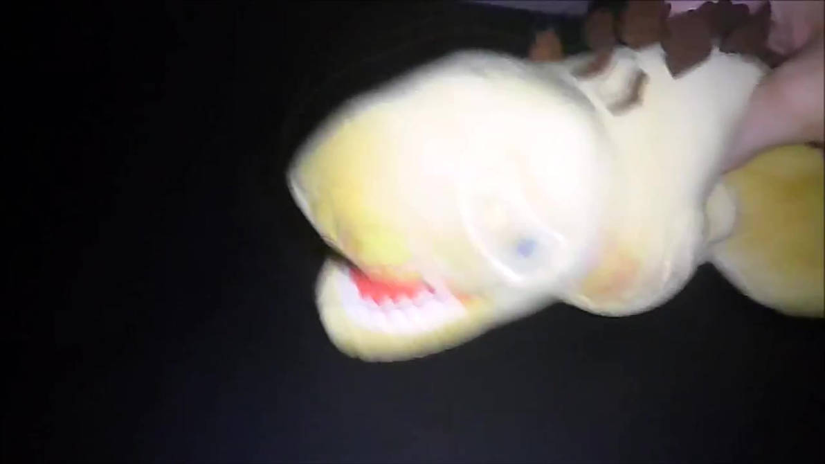 Godzilla Meme-Pink Dog Toy But It's Kamata-kun! by Redguirus on DeviantArt