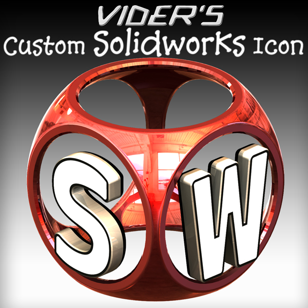 Solidworks Custom Icon by Vider on DeviantArt