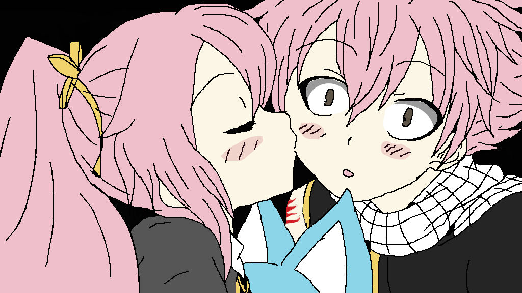 Nashi and Natsu by AmericasEren99 on DeviantArt