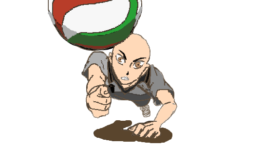 Haikyuu Base Receve by AmericasEren99 on DeviantArt