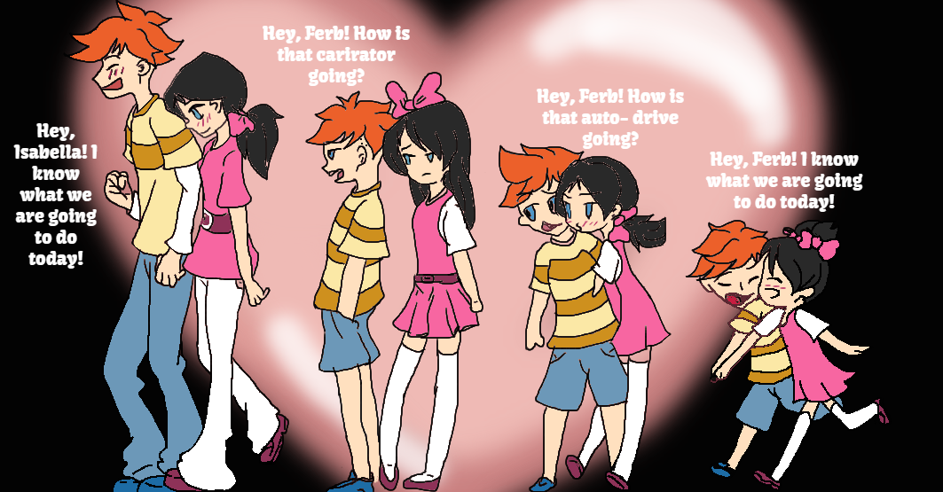 Phineas And Isabella Deviantart