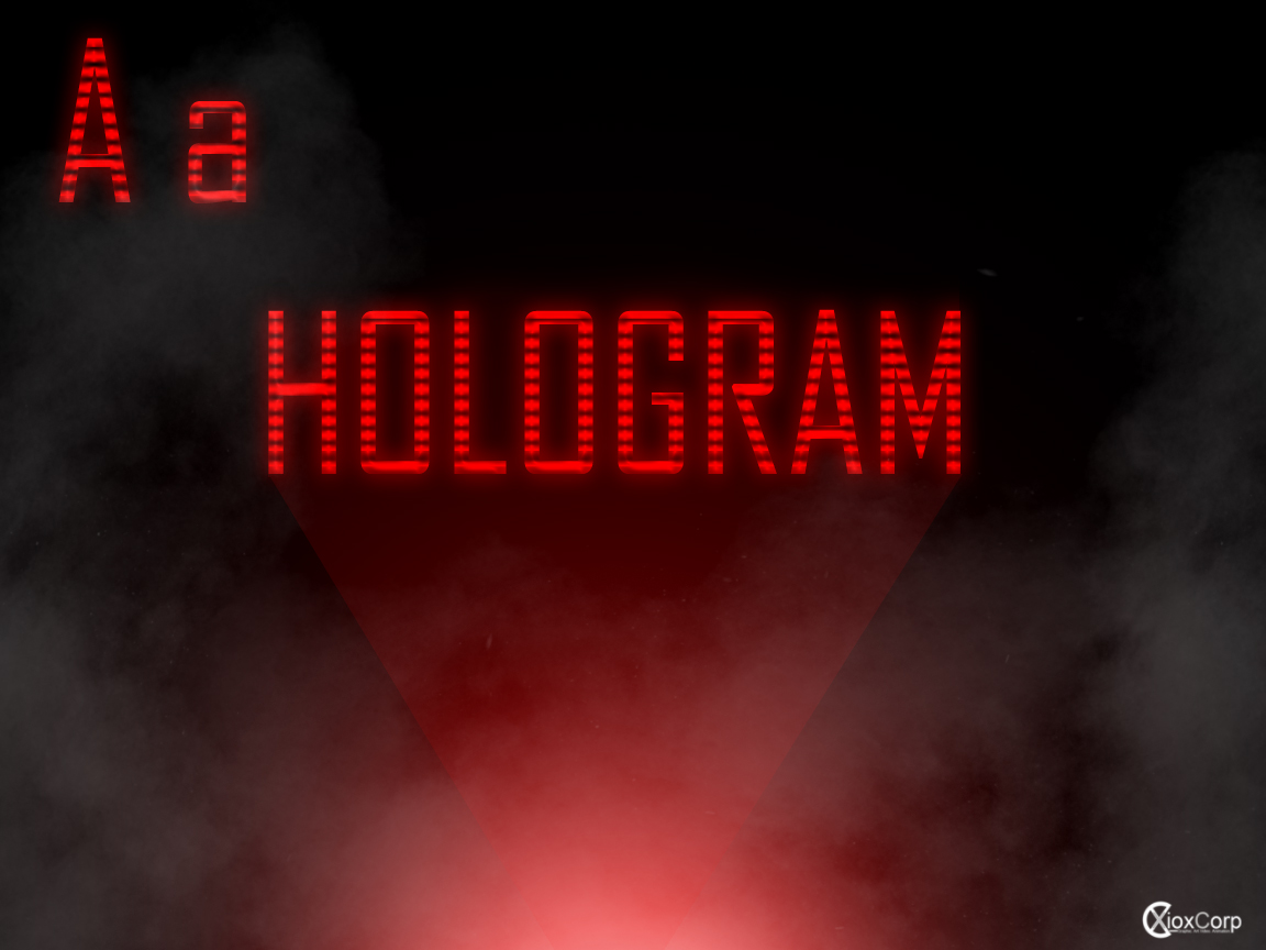 Hologram Style -FREE- by XioxGraphix on DeviantArt