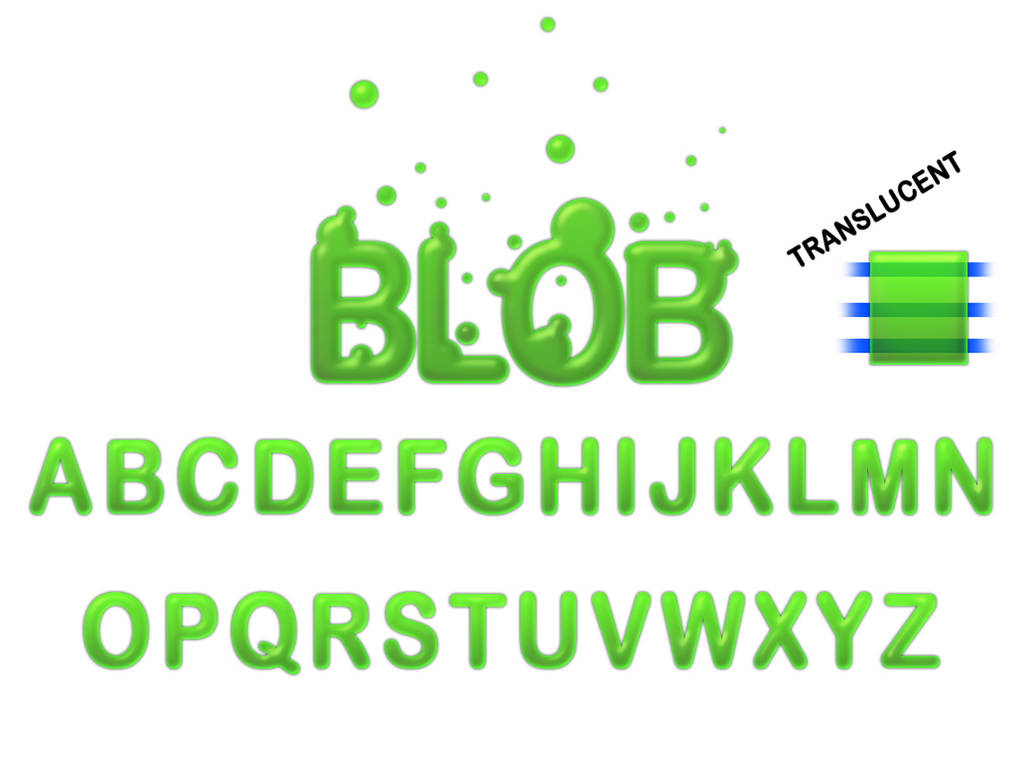 Blob Style -FREE- by XioxGraphix on DeviantArt