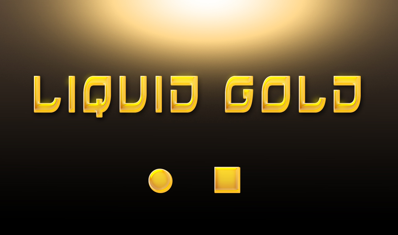 Liquid Gold Style -FREE- by XioxGraphix on DeviantArt