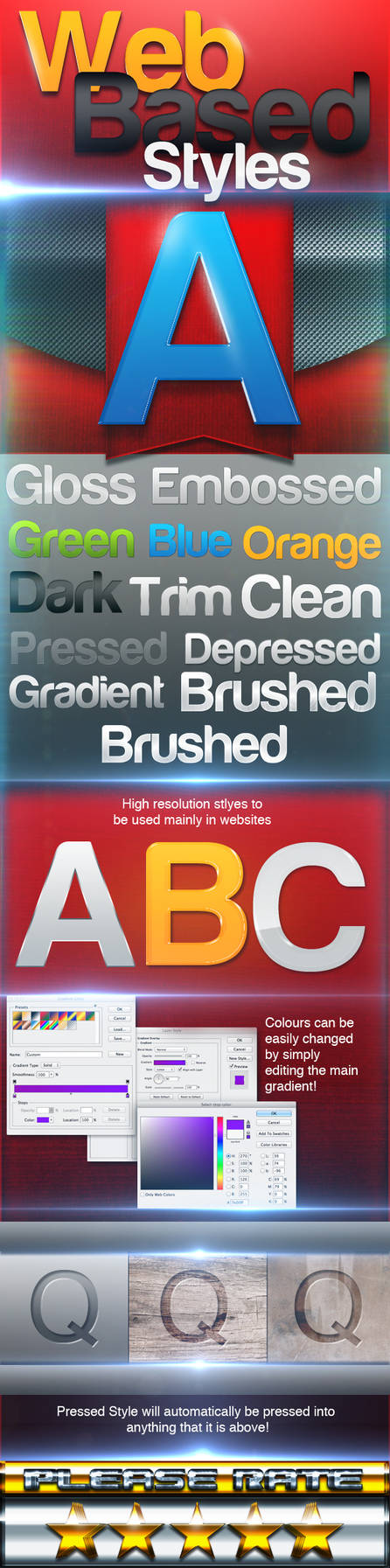 Web Based Styles -FREE- by XioxGraphix on DeviantArt