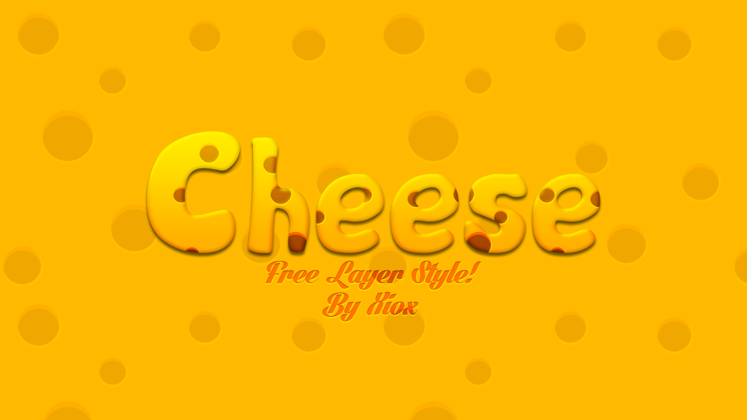 Cheese Style -FREE- by XioxGraphix on DeviantArt