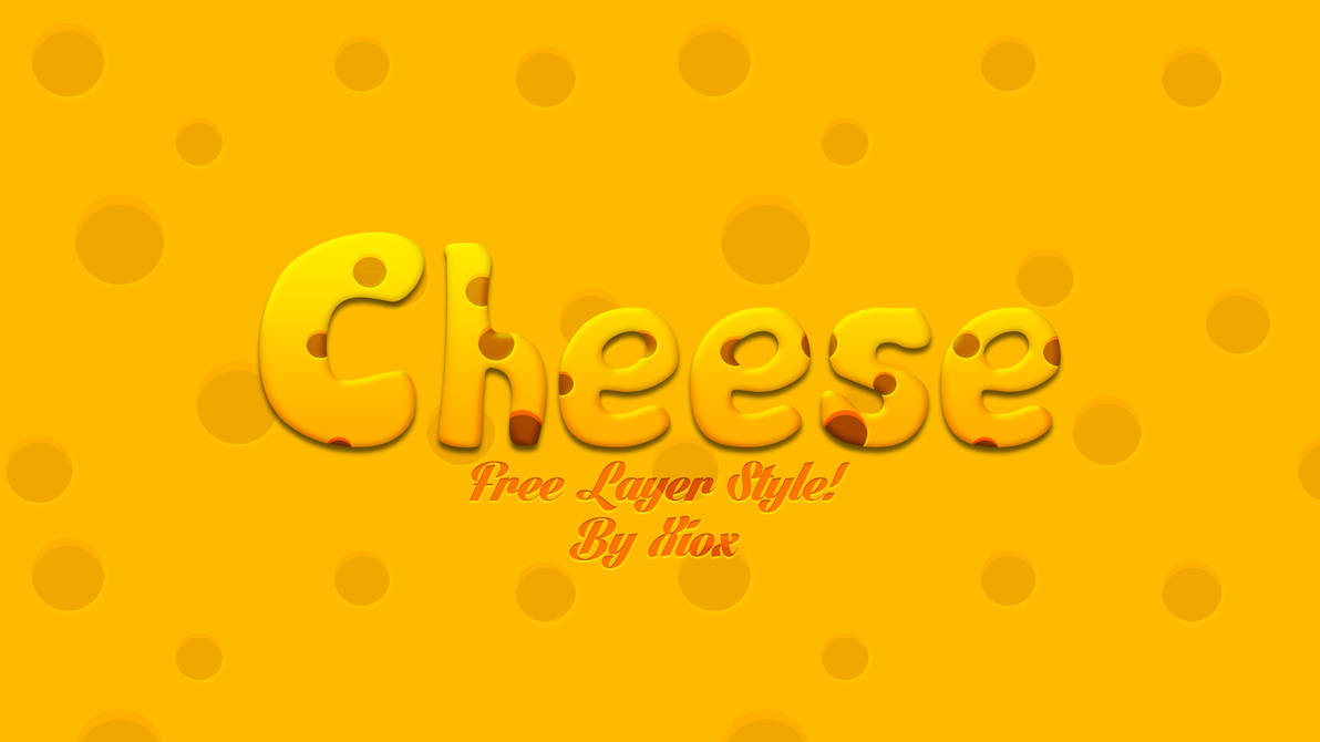 Cheese Style -FREE- by XioxGraphix on DeviantArt