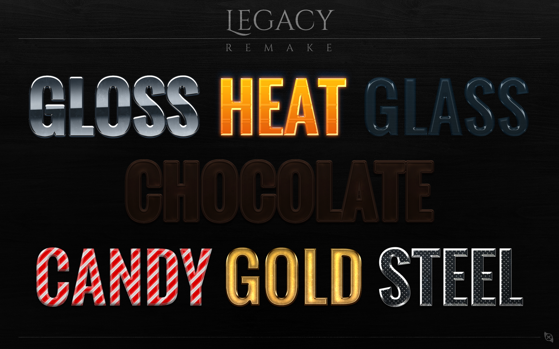 Xiox Legacy Remake Styles - FREE - by XioxGraphix on DeviantArt