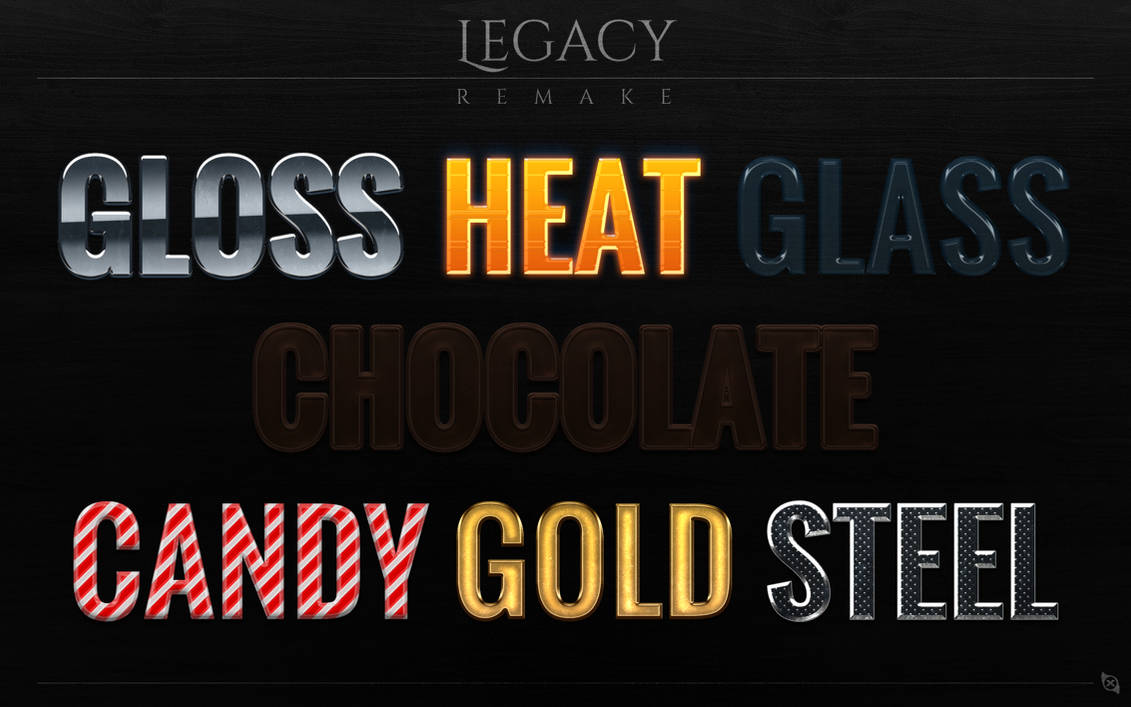 Xiox Legacy Remake Styles - FREE - by XioxGraphix on DeviantArt