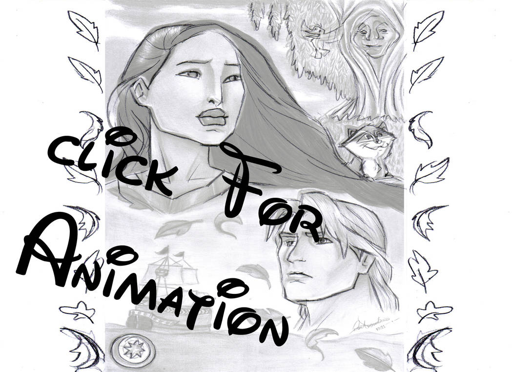 Pocahontas Animation by Daviskingdom on DeviantArt