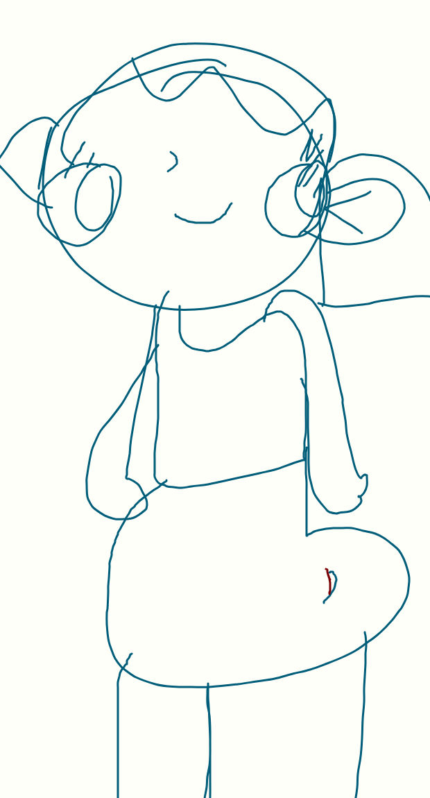 Inspector gadget penny weight gain by starsqaudbabbykira11 on DeviantArt