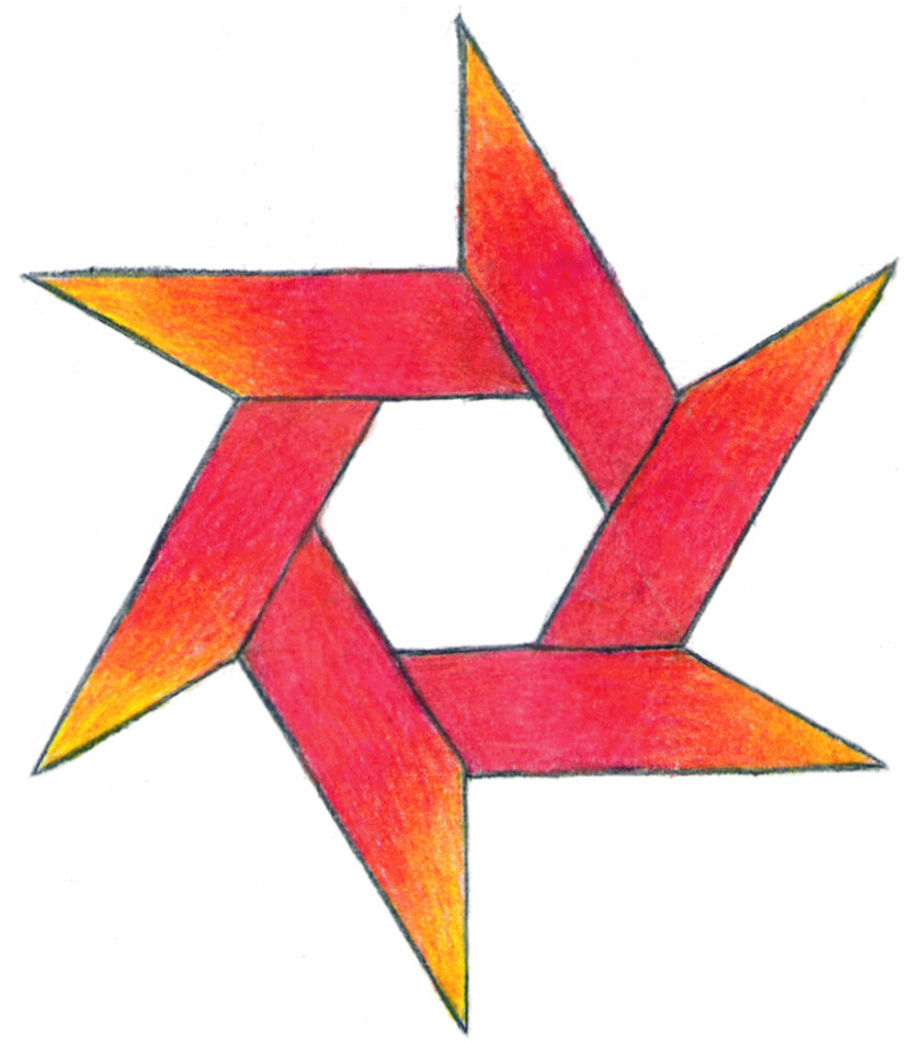 The Ninja Star by LadyIvyGreen on DeviantArt