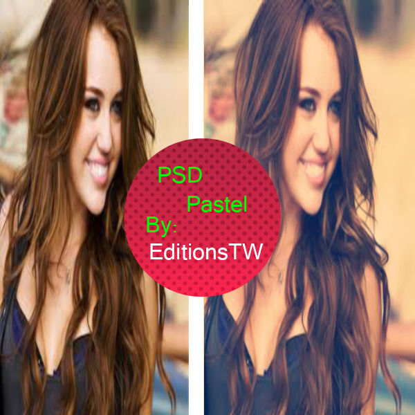 PSD color Pastel. By: EditionsTW by EditionsTW on DeviantArt