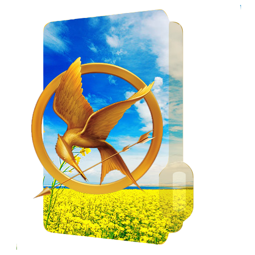 Mockingjay Folder Icon by doctorcressa on DeviantArt