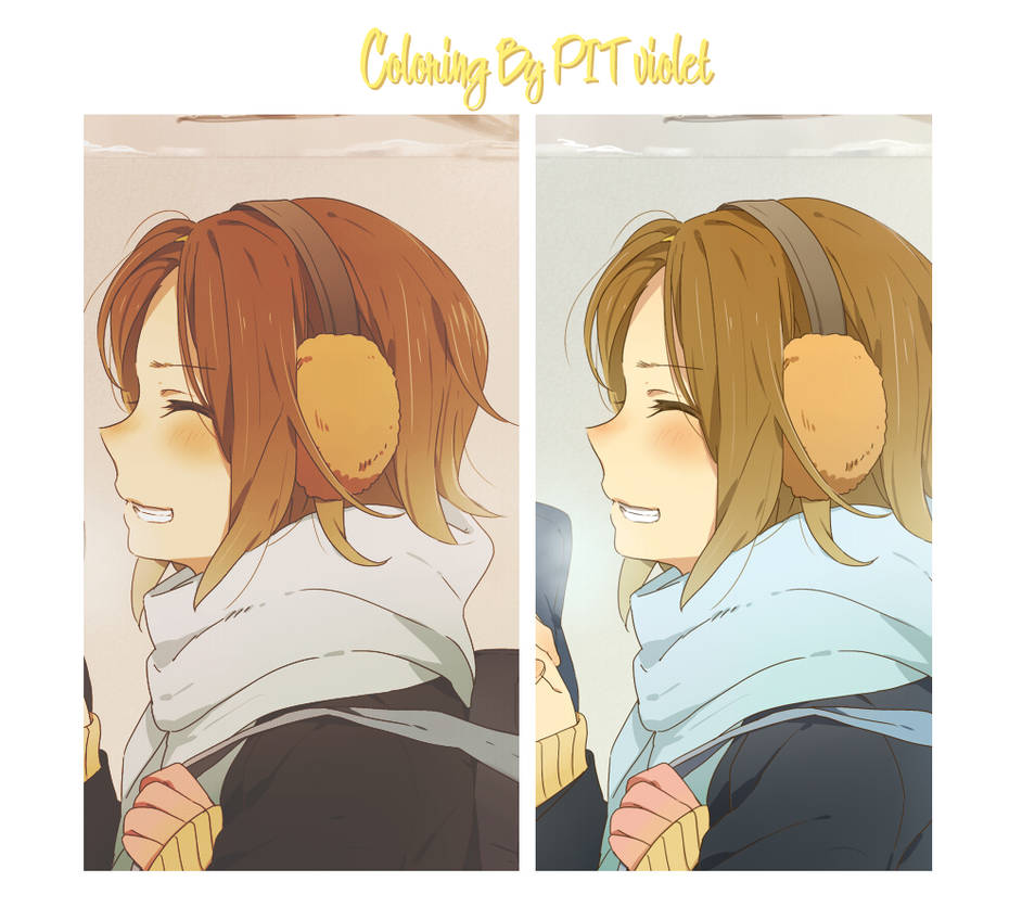 PSD Coloring - 1 By PIT violet by PITviolet on DeviantArt