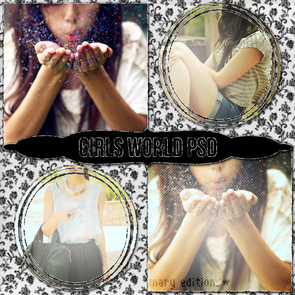 Girls World PSD by TeamTayMemilena on DeviantArt