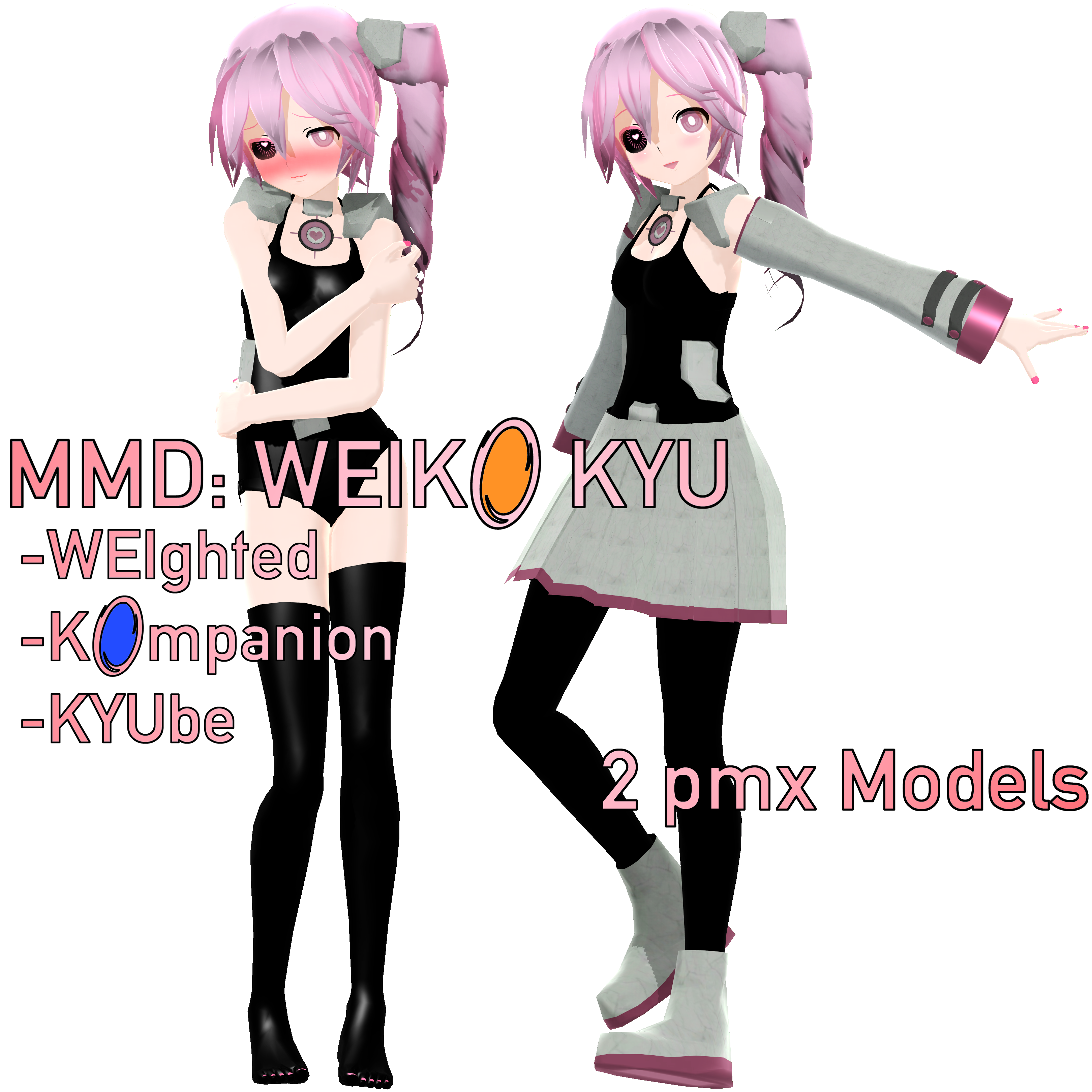 Models on MMD-Downloads-Galore - DeviantArt