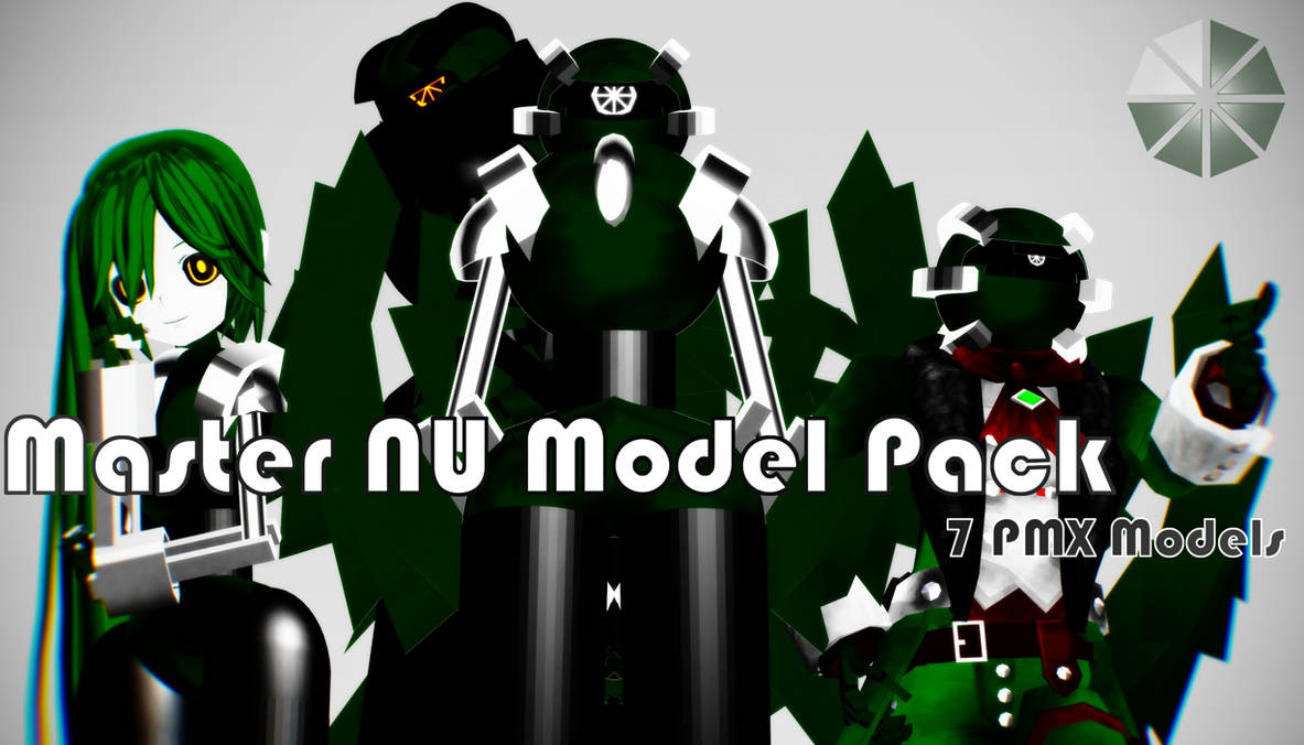 MMD 77 Watchers Gift: Master NU Pack [DL] by TheNufinger on DeviantArt
