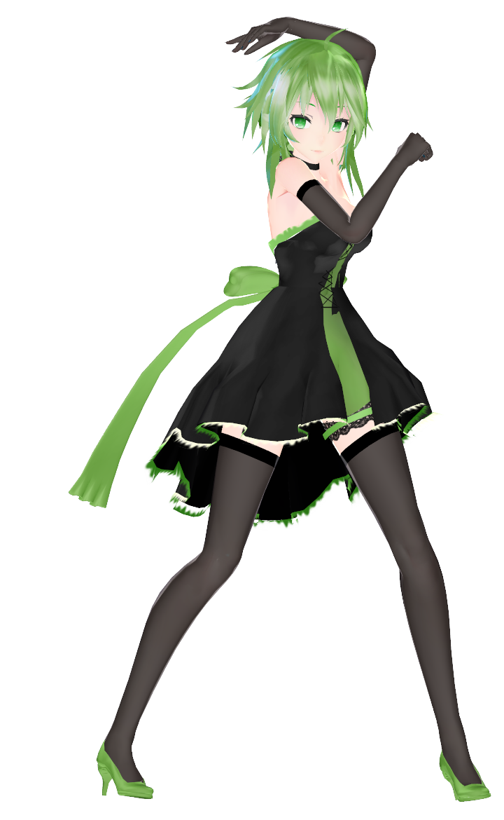 late night dl series ~ tda iydd gumi ! by chippedlilac on DeviantArt