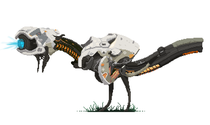 Horizon Zero Dawn Watcher by drin-chan on DeviantArt