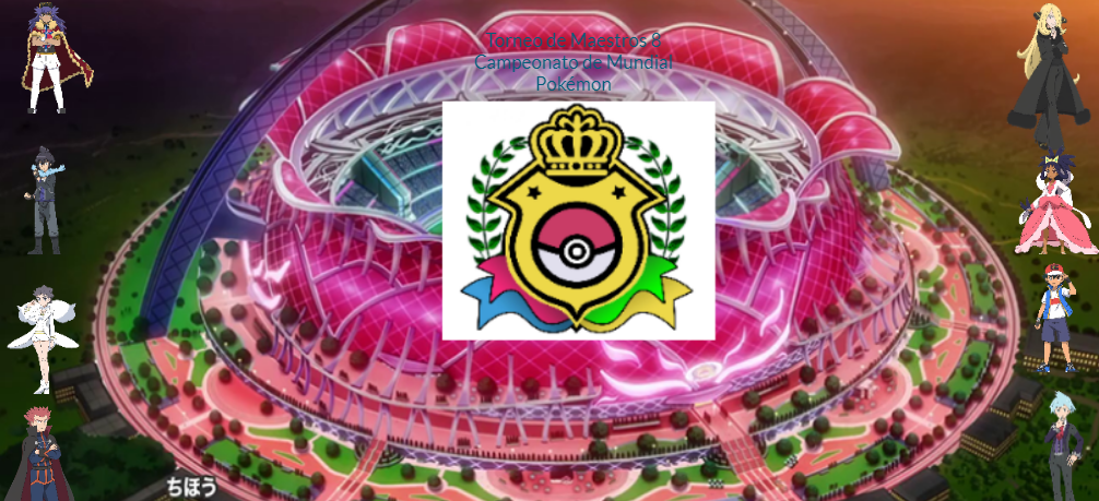 Torneo de Maestros 8 Campeonatos Mundial Pokemon by JorgeMoctezuma on ...