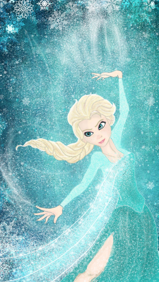 Elsa - Ice Queen by Jenieo on DeviantArt