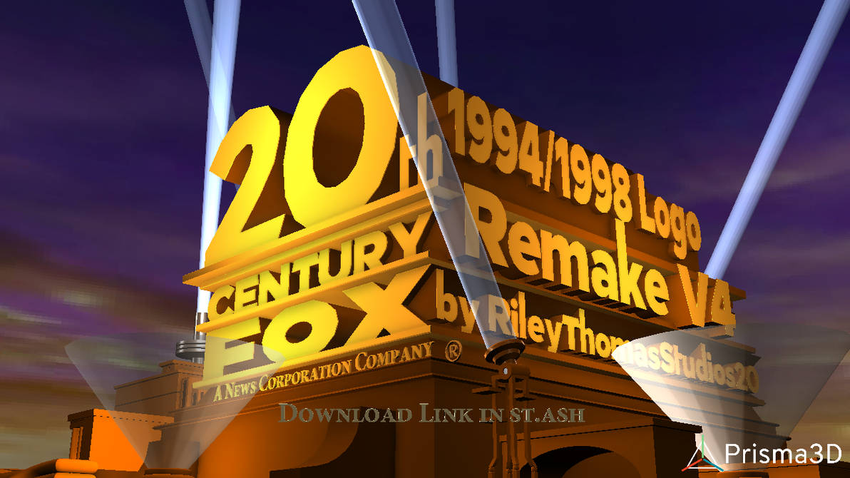 20th Century Fox 1994/1998 Logo Remake V4 by RileyThomasStudios20 on ...